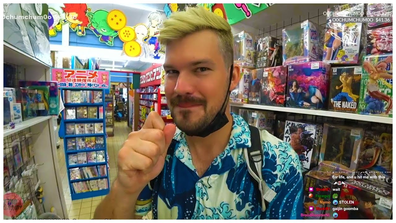 RetroGaijin explains how he got his name - YouTube