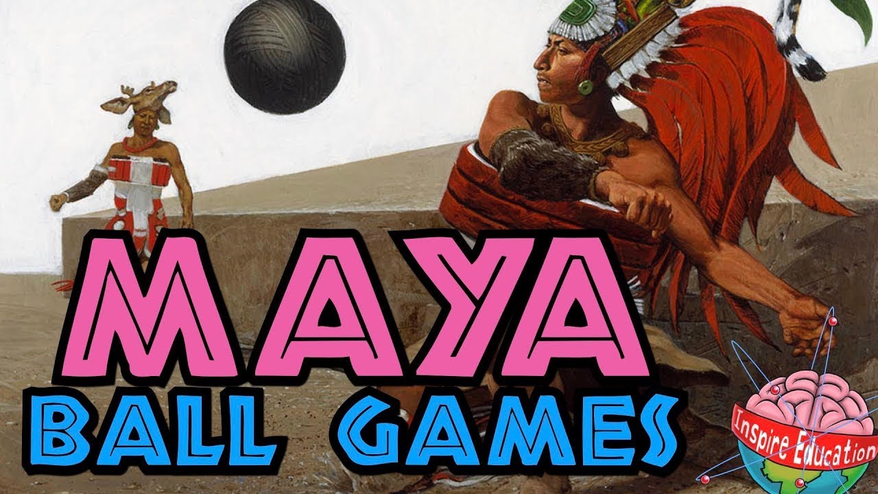 Maya Ballgames - YouTube