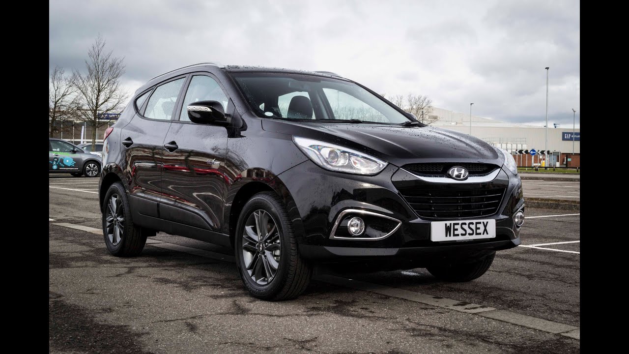 Wessex Garages Newport, Pre Reg Hyundai Ix35 CRDI SE Blue Drive, Diesel ...