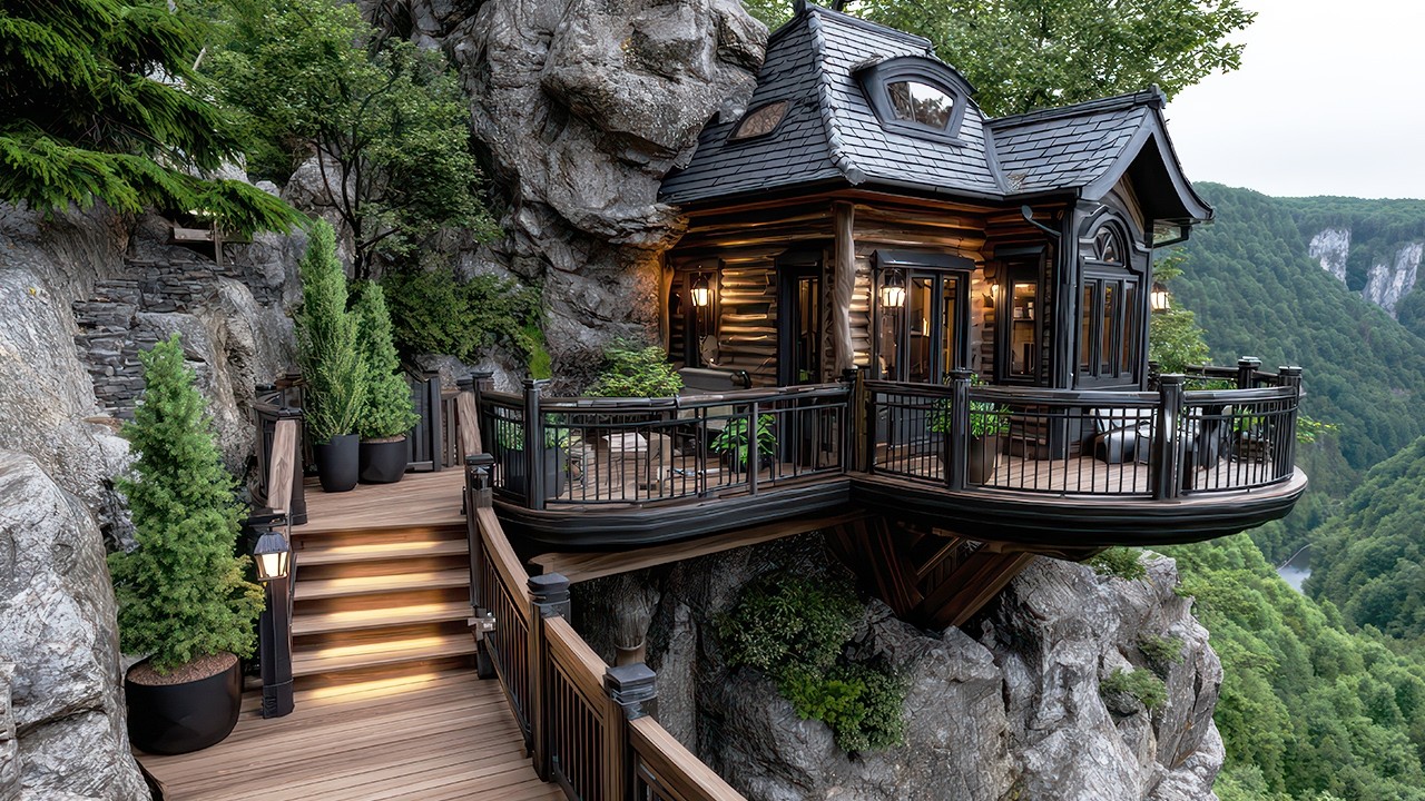 10 Traditional Wooden Treehouses Across Europe – Classic Designs Hidden ...