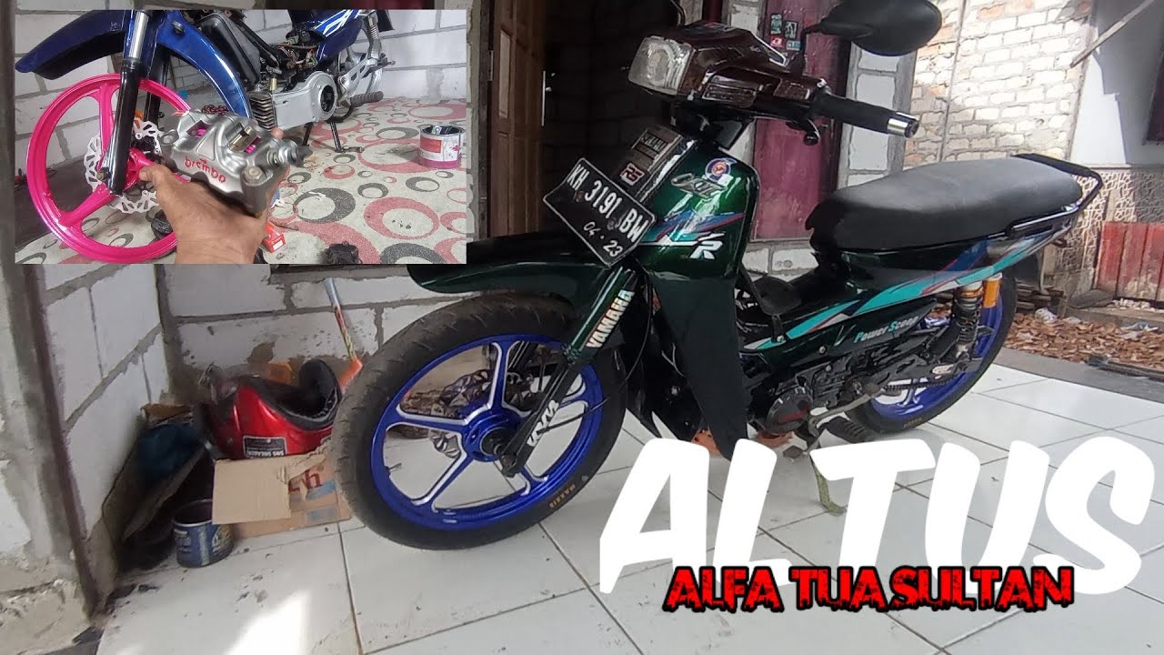 Setting motor siluman SUFI #supra #f1zr PART 1 - YouTube