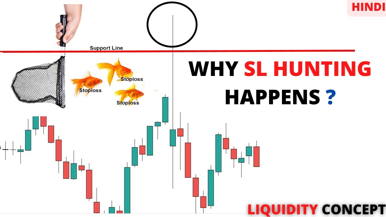 STOP LOSS hunting | liquidity concept |why market hit stoplosses - YouTube