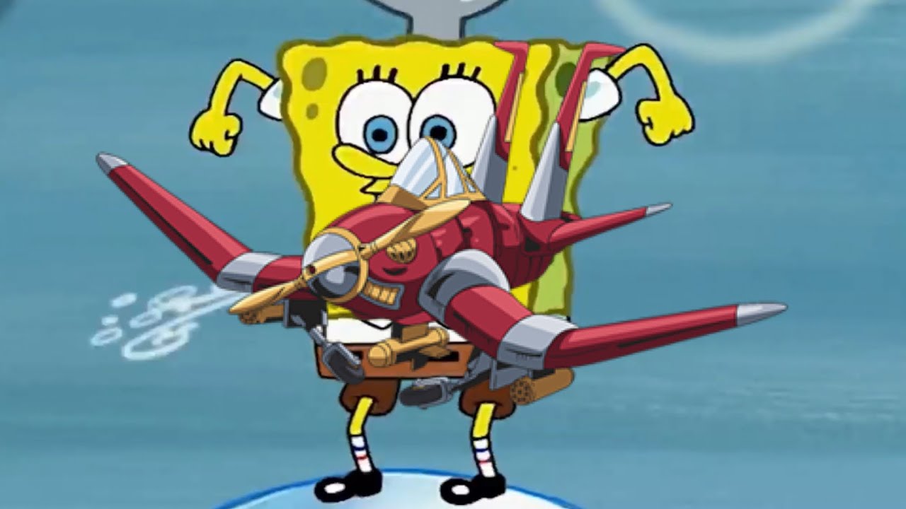aerosmith but with a spongebob reference - YouTube