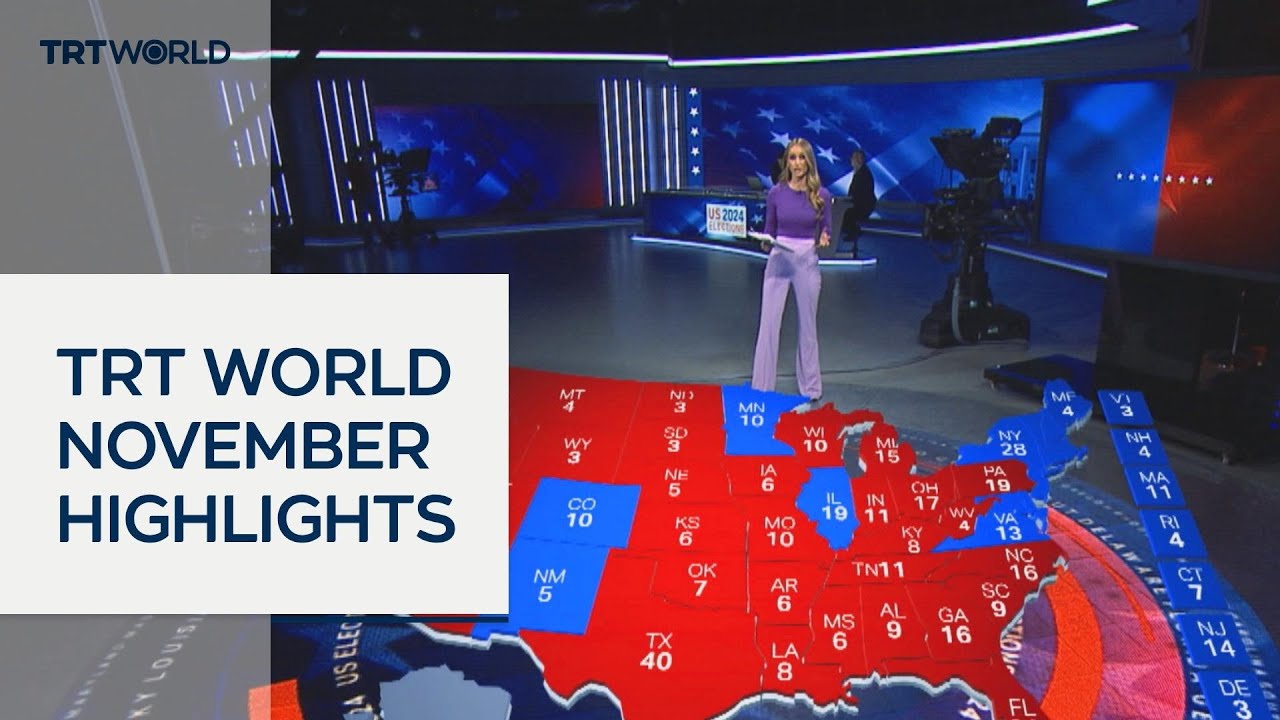 November highlights of TRT World! - YouTube