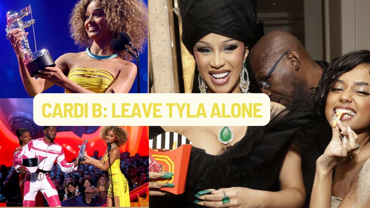 Cardi B Advice Tyla's Haters To Back Off | Tyla Returning The MTV VMA ...