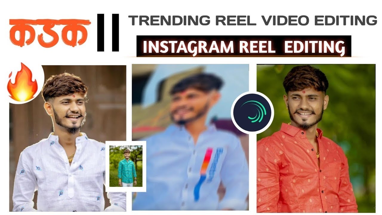 Instagram Trending Boys Photo Reel Video Editing | Alight Motion Video Editing | Jay Creation ...