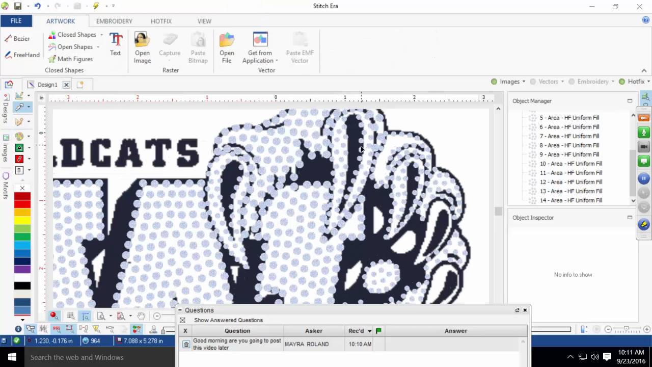 Tech Talk | Hotfix Era Creating Fonts in Stones and Spangles - YouTube