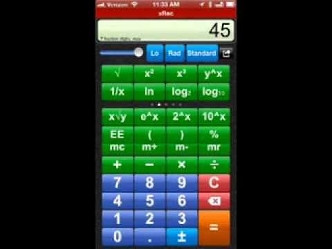 IOS Accessible App Spotlight - Talking Scientific Calculator - YouTube