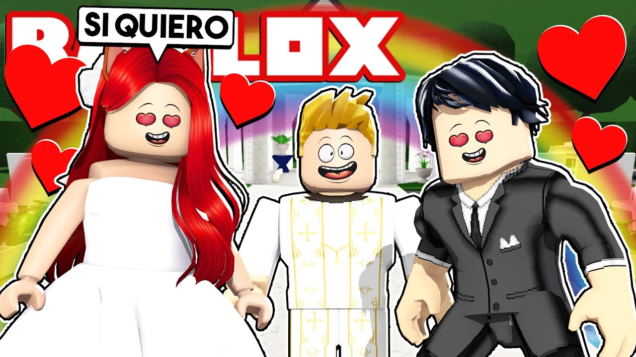 ️ MI NOVIO ME PIDE MATRIMONIO *Y NOS CASAMOS* en BROOKHAVEN de ROBLOX ...