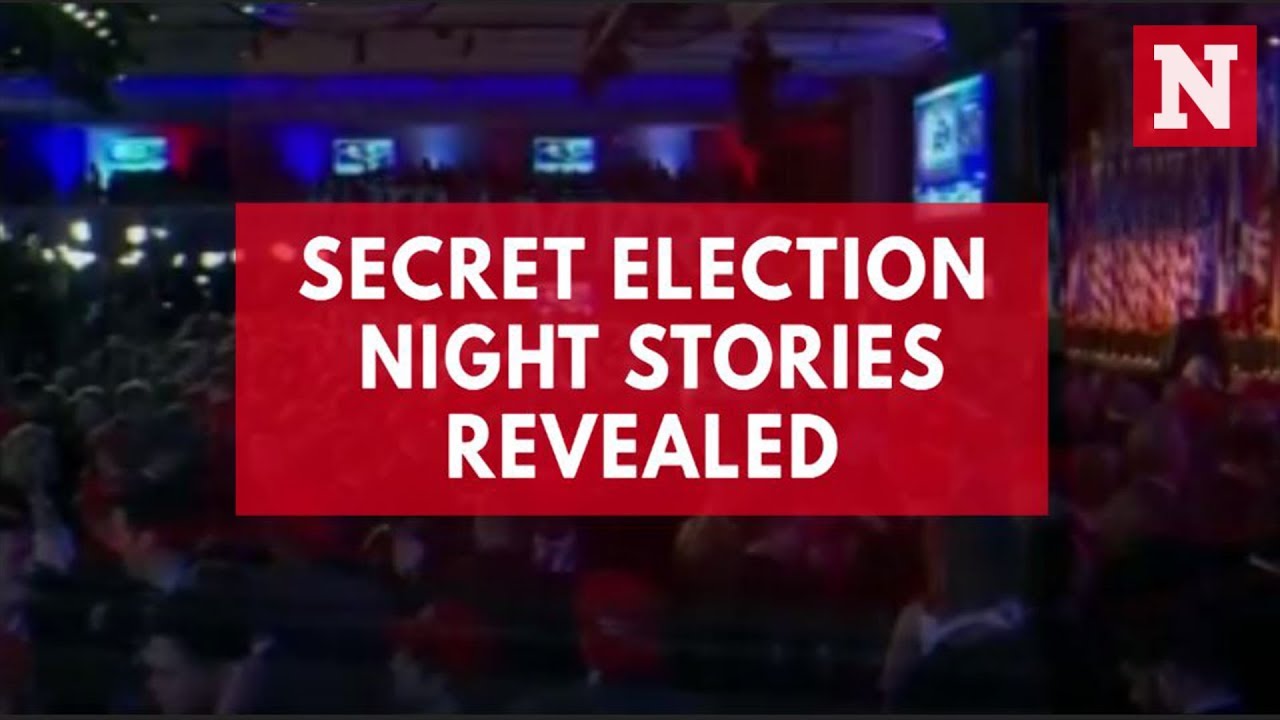 Election Night Secrets Revealed By Members Of Both Major Party ...