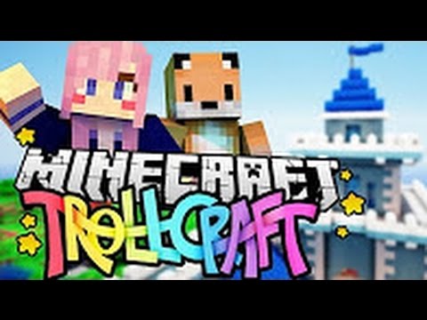 LDShadowLady Castle Make over! Minecraft TrollCraft Ep 10 - YouTube