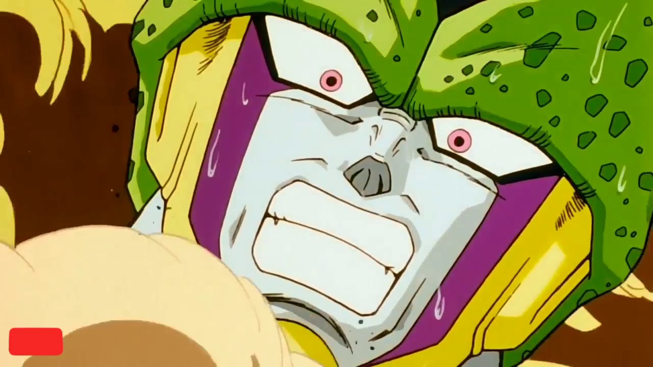 Vegeta le lanza el resplandor final a cell perfecto | DBZ | - YouTube