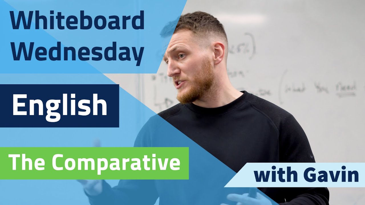 The Comparative Question - An overview for Leaving Cert English - YouTube