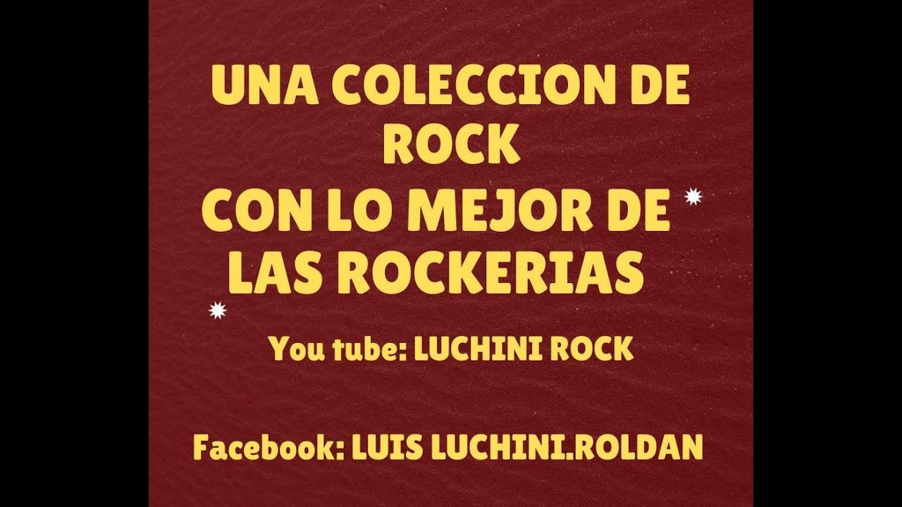 ROCK DE LA CUEVA DEL ROCK --CON FOTOS DEL LUGAR---- - YouTube