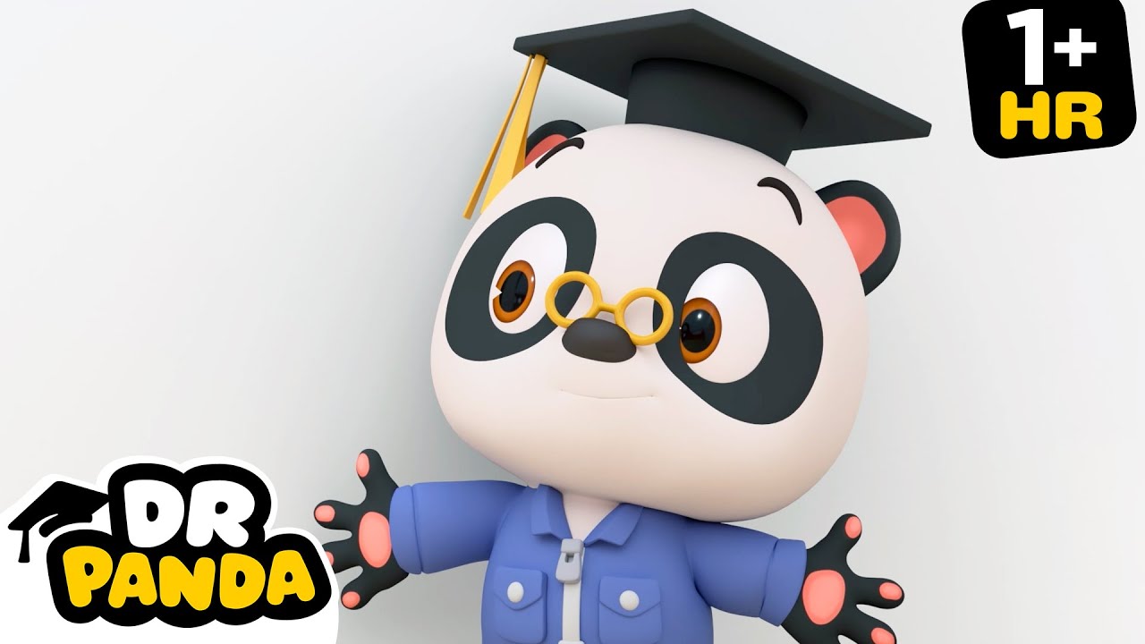 🐼🎨 The Decorator! | NEW COMPILATION | Dr. Panda - YouTube