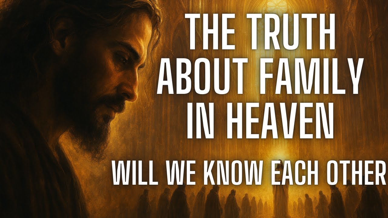 The TRUTH About Family in Heaven Will We Know Each Other - YouTube