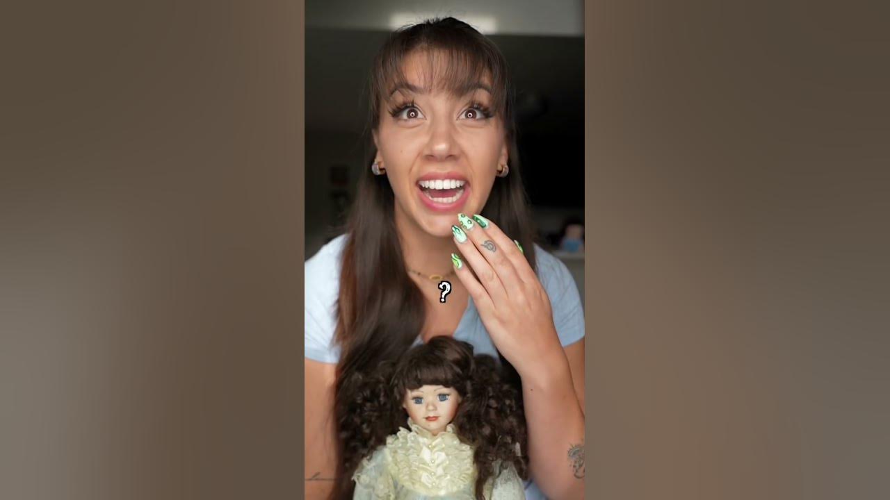 My Haunted Doll Is Really Excited For This 😱 Youtube