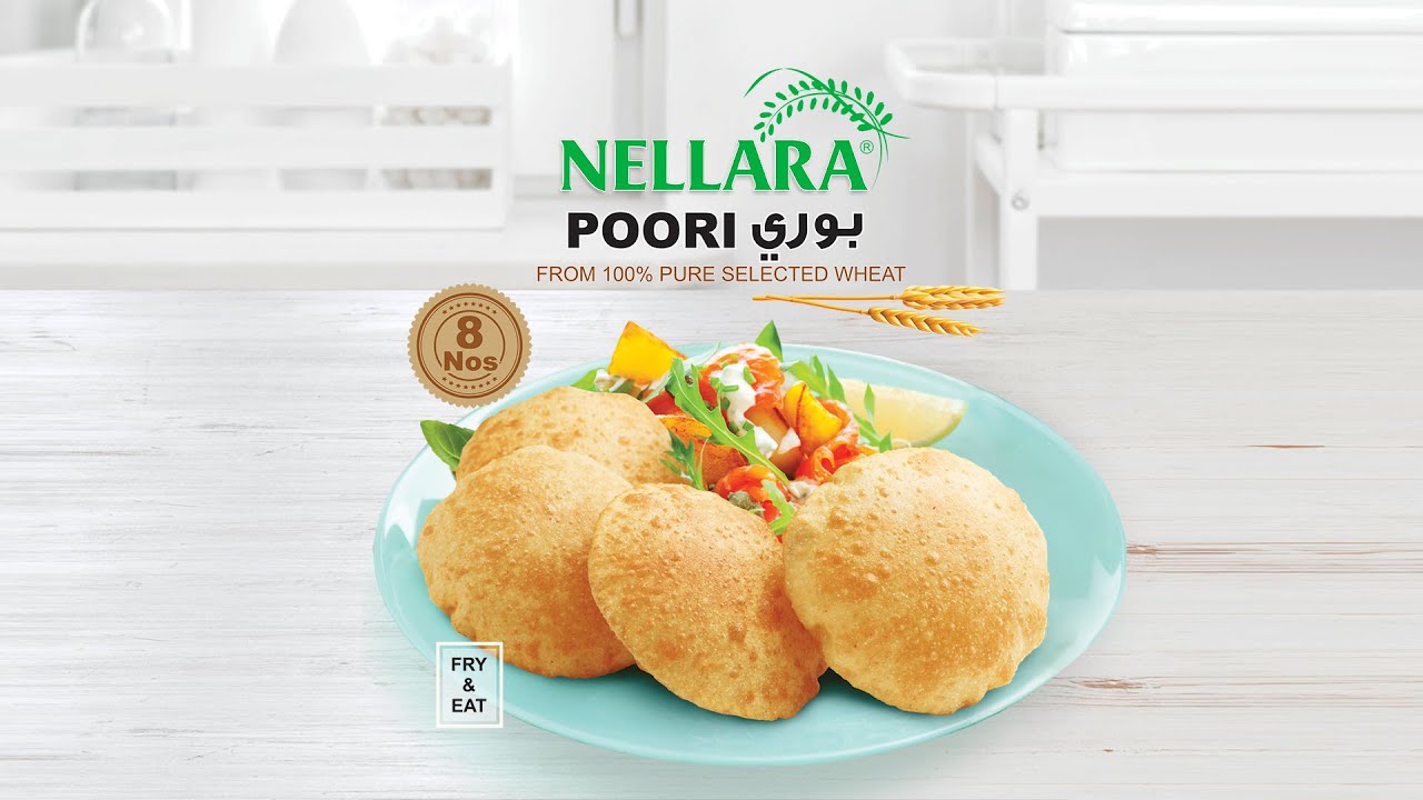 Poori - Fry & Eat | Nellara Food Products - YouTube