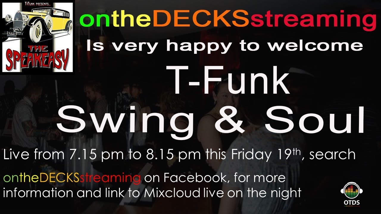 Swing & Soul rnb swing mix dj mix soul music speak easy feel good mix ...