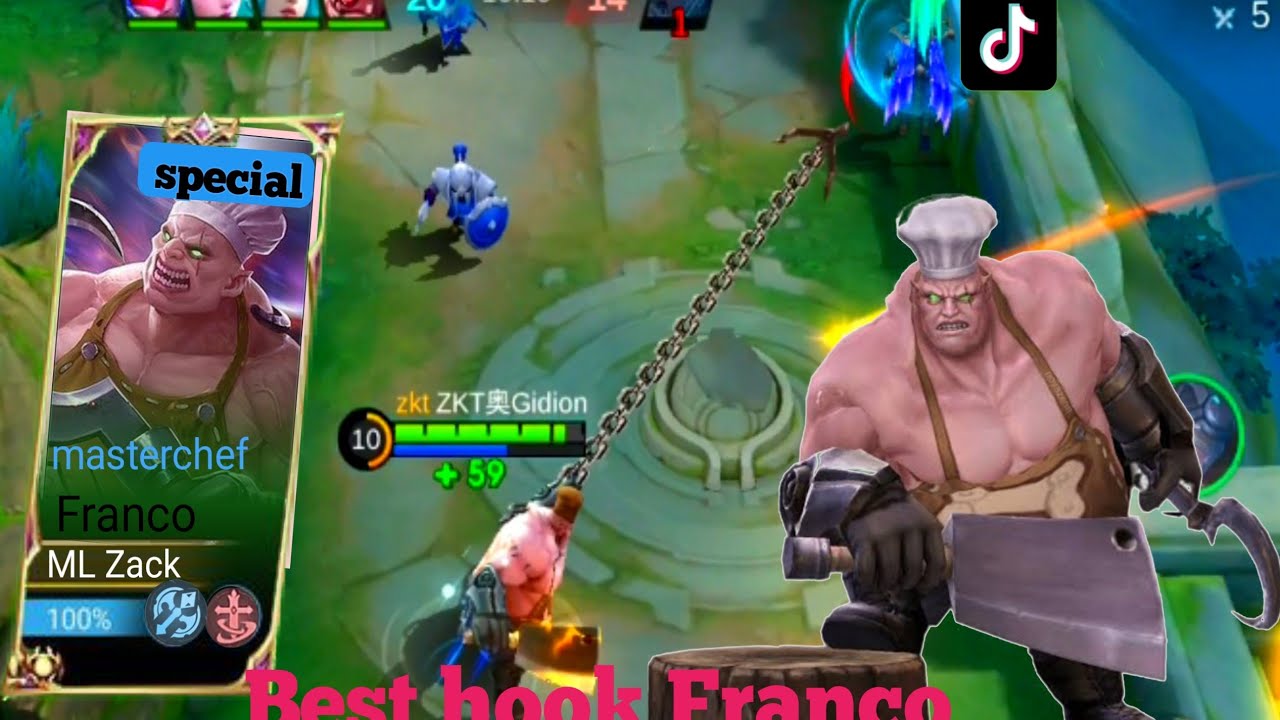 accurate hook prediction || Franco gameplay || Franco montage video - YouTube