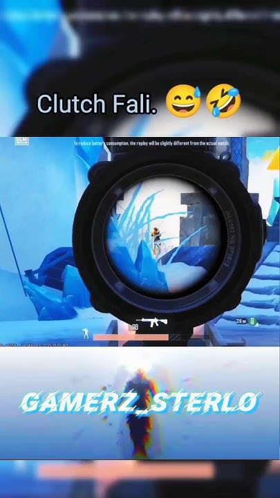 INSANE BGMI CLUTCH MOMENTS w/ GAMERZ_STERLO - YouTube