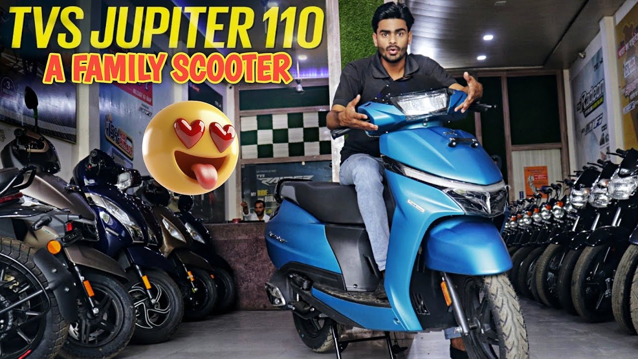 TVS JUPITER 110CC 2025 MODEL | FULL DETAILED VIDEO | 3 HIDDEN FEATURES ...
