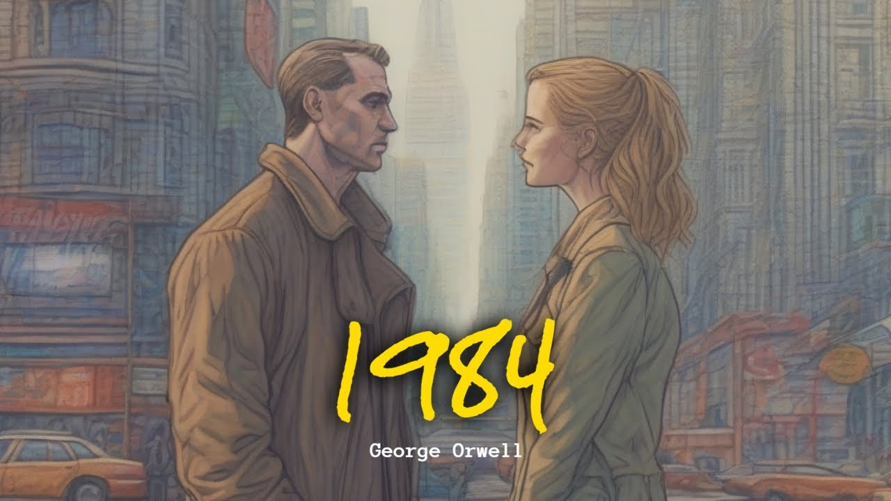 1984 (George Orwell) Book Summary | Really Short Books - YouTube