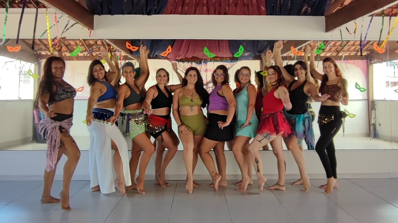 Sequência coreográfica/aula para iniciantes - Dança do Ventre - Ya ...