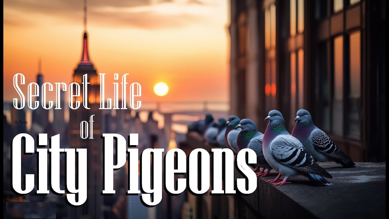 The Secret Life of City Pigeons (Invaders or Survivors?) - YouTube