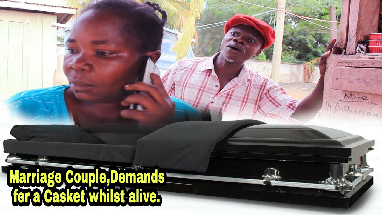 WATCH MARRIAGE COUPLE,WHO REQUESTED FOR A CASKET WHILES ALIVE. - YouTube