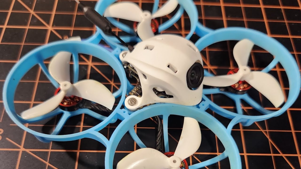 Meteor 75 Pro maiden flight, part 1. - YouTube