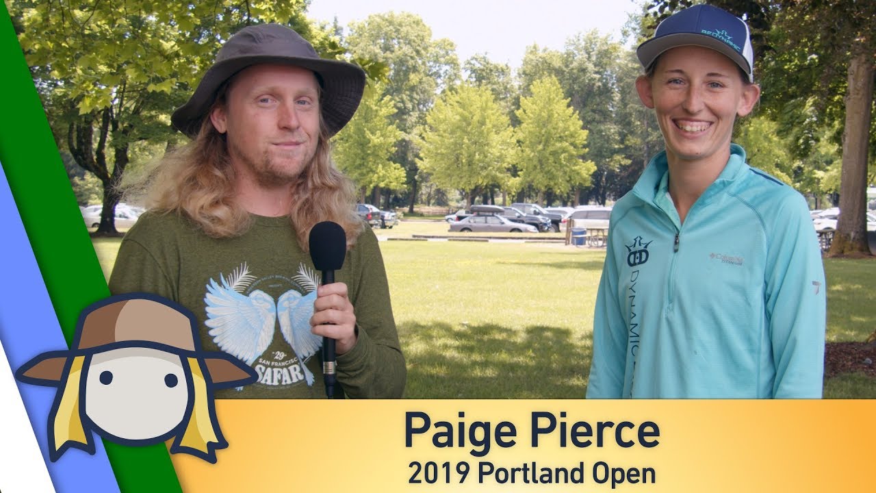 Paige Pierce talks about finishing strong and what a good FPO course ...