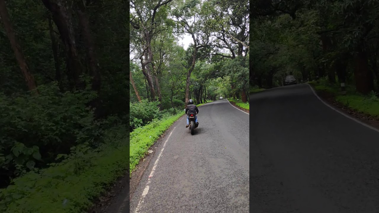 Short ride western ghat Goa karnataka road - YouTube