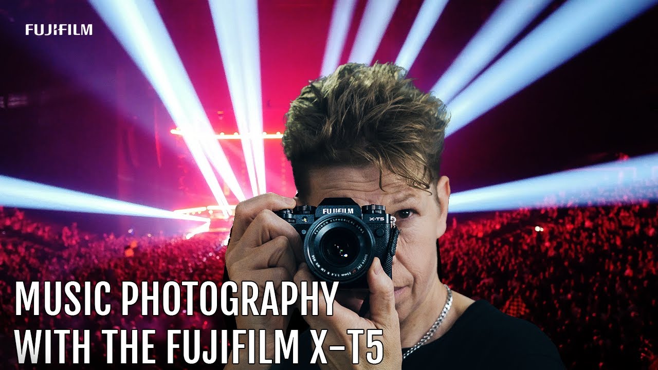 Music Photography with the FUJIFILM X-T5 - YouTube