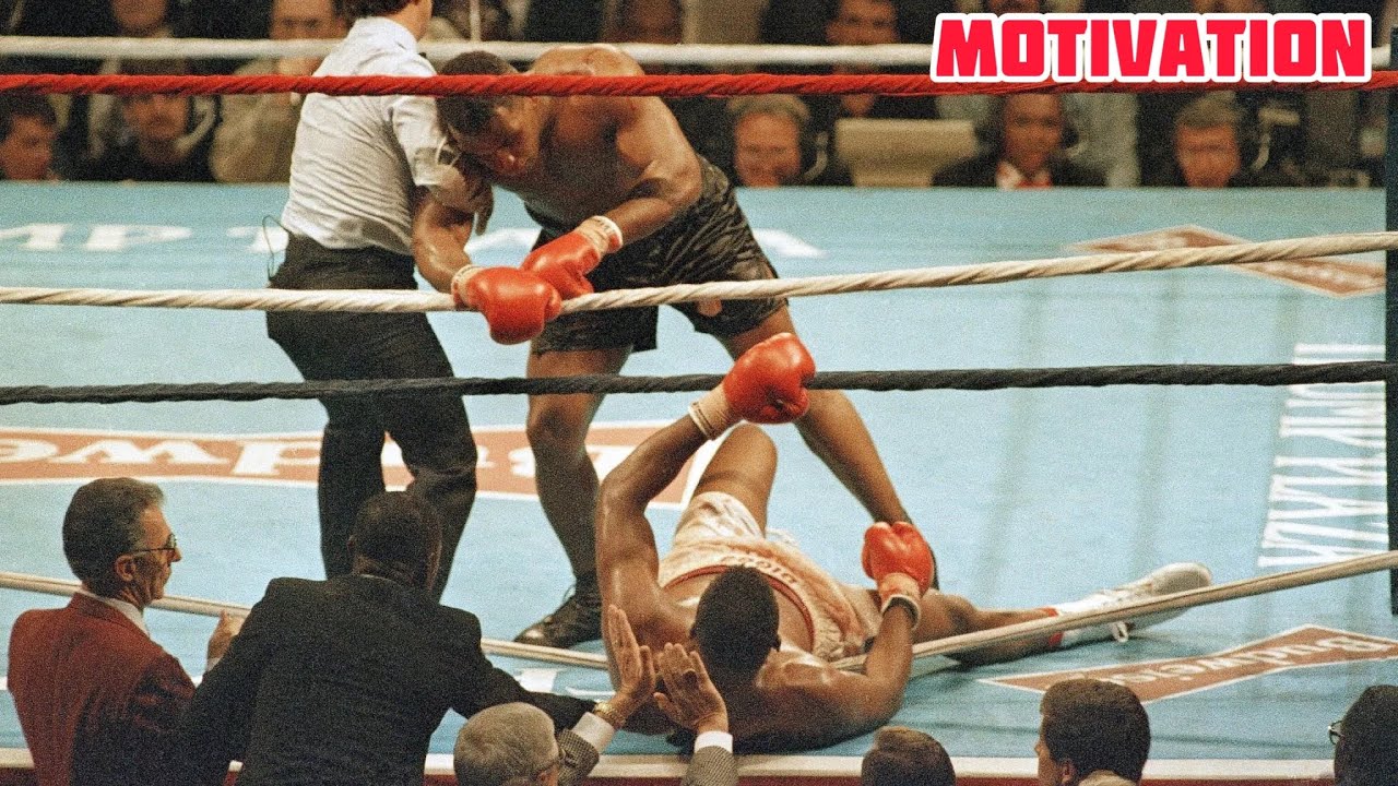 Mike Tyson's most underrated fight vs Tyrell Biggs. (2Pac - Holler If ...