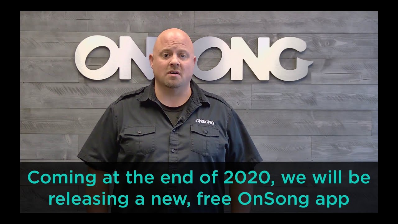 A New OnSong App is Coming Soon... - YouTube