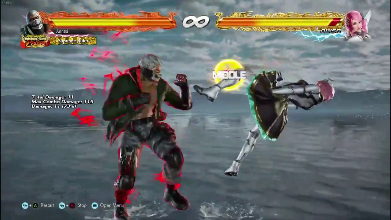 Tekken 7 - Bryan rage drive combos - YouTube