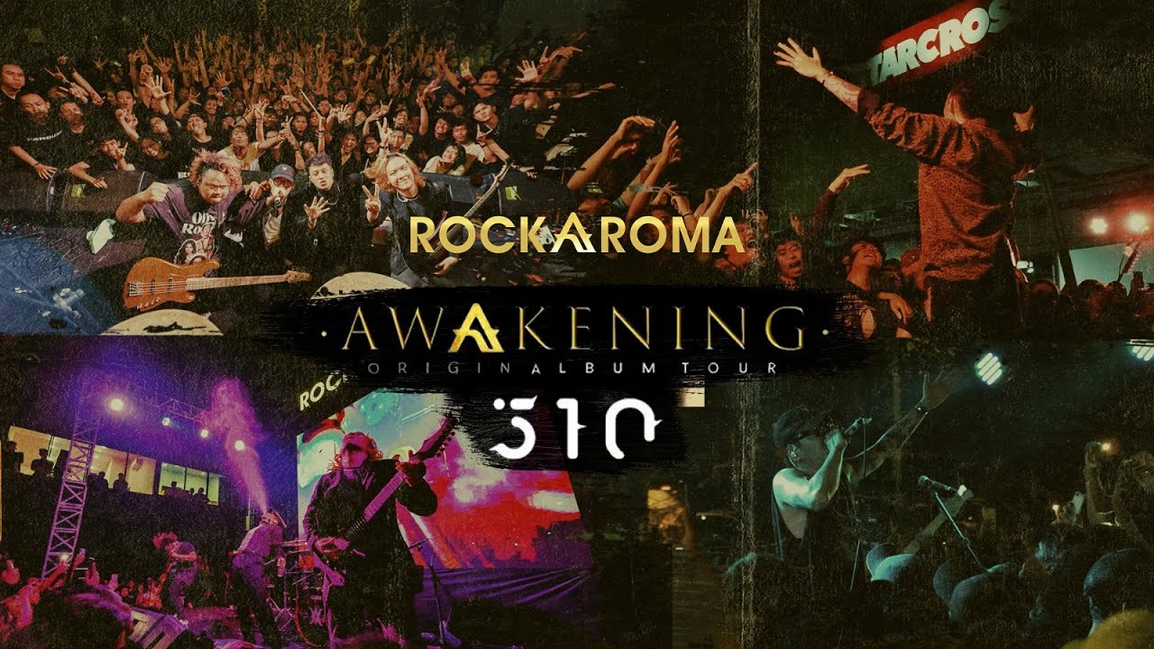 510 - Emotional Renegades (RockAroma Tour Documentary) - YouTube