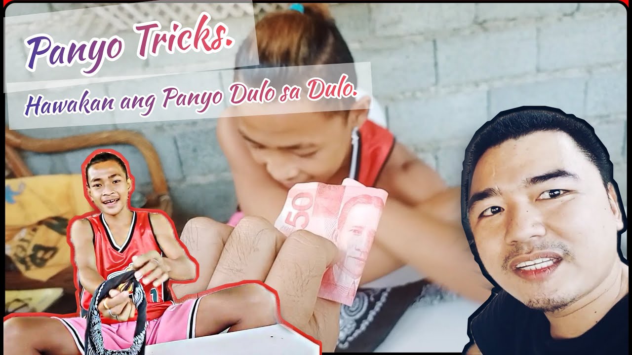 PANYO TRICKS HAWAKAN ANG PANYO DULO SA DULO - YouTube