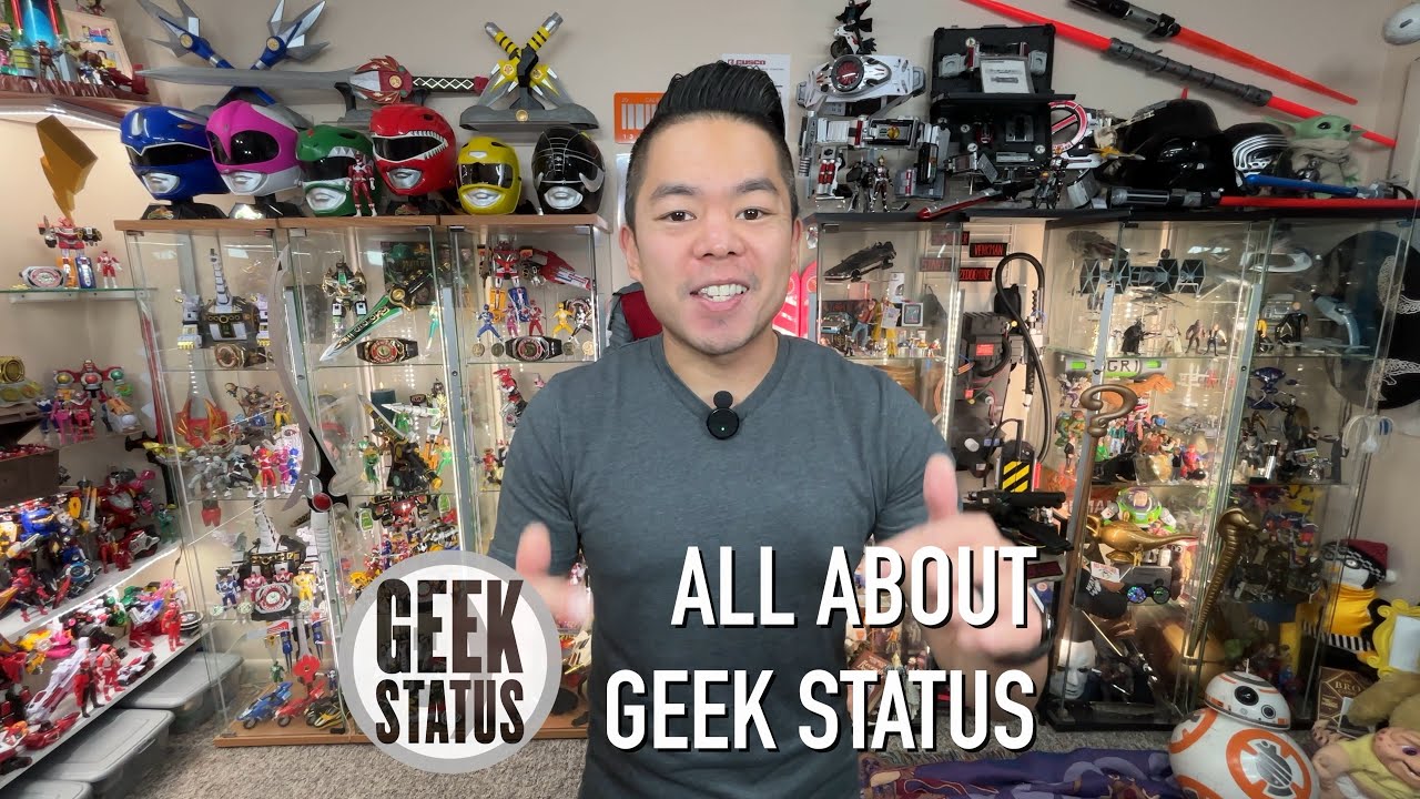 Geek Status CHANNEL TRAILER! - YouTube
