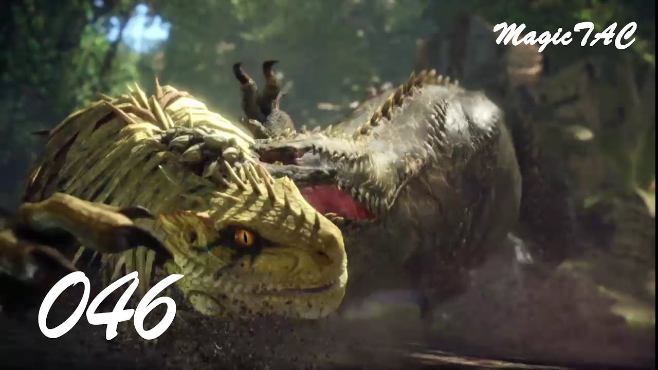 Monster Hunter World PS4 Let's Play - Episode 46: A T-rex, A Demon, And ...