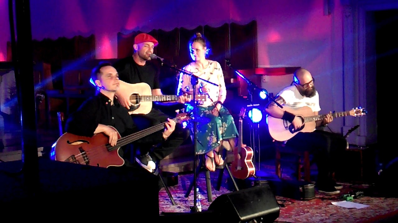 Mikromusic Akoustic Trio feat. Skubas- "Bezwładnie" | Warszawa (2017 ...