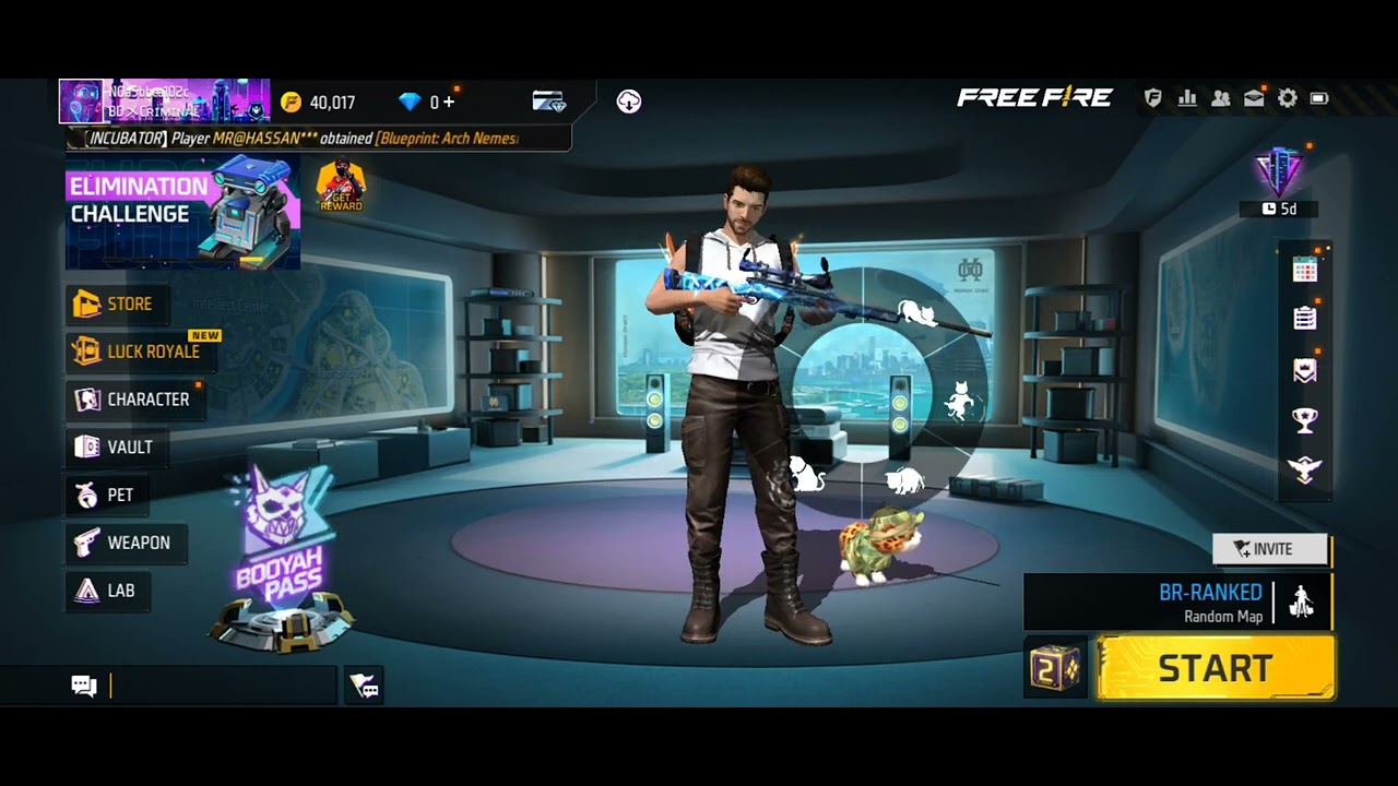 free fire music - 1 minute music - new music - free fire alok emote ...