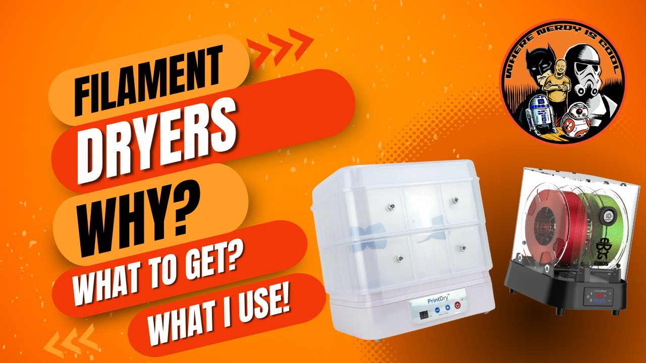 🔥 "STOP Ruining Your 3D Prints! Best Filament Dryers Tested & Reviewed ...