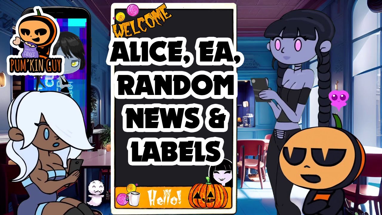 Alice, EA, Random News & Labels : Pum'Kin Guy - YouTube
