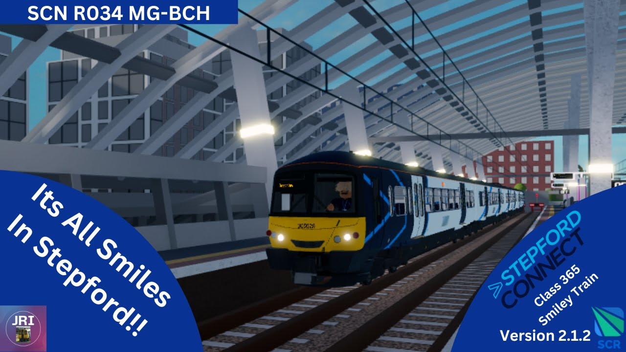 Its All Smiles In Stepford Class 365 Timelapse Morganstown-Beechley ...