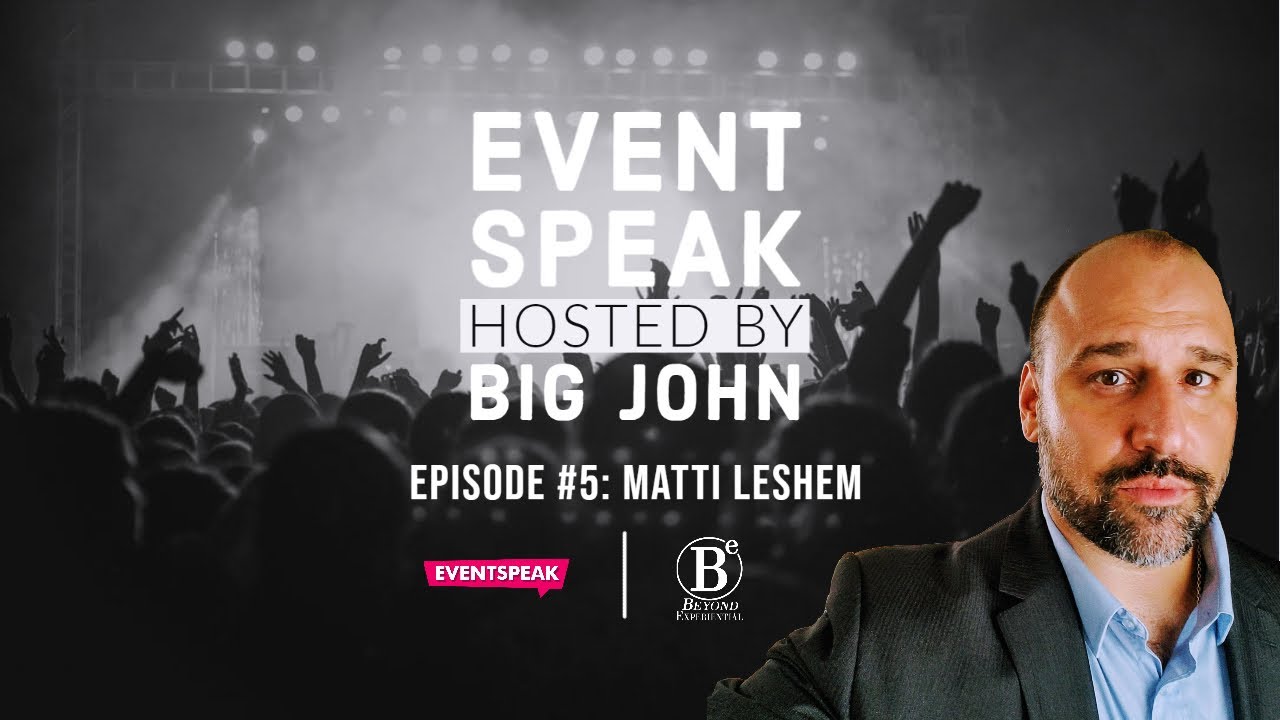 EventSpeak 005 - Matti Leshem - YouTube