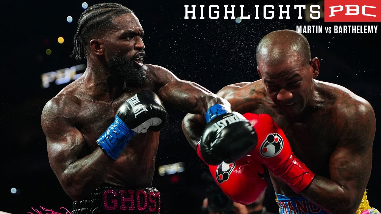PBC FIGHT HIGHLIGHTS: Martin vs Barthelemy | December 6, 2025 - YouTube