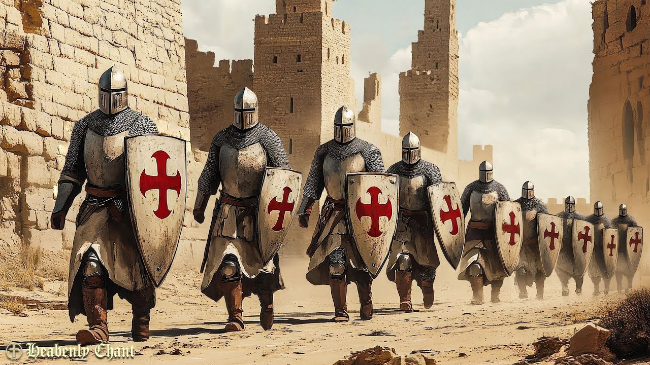 Gregorian Chant of the Knights Templar - Templar Chant - Knights ...