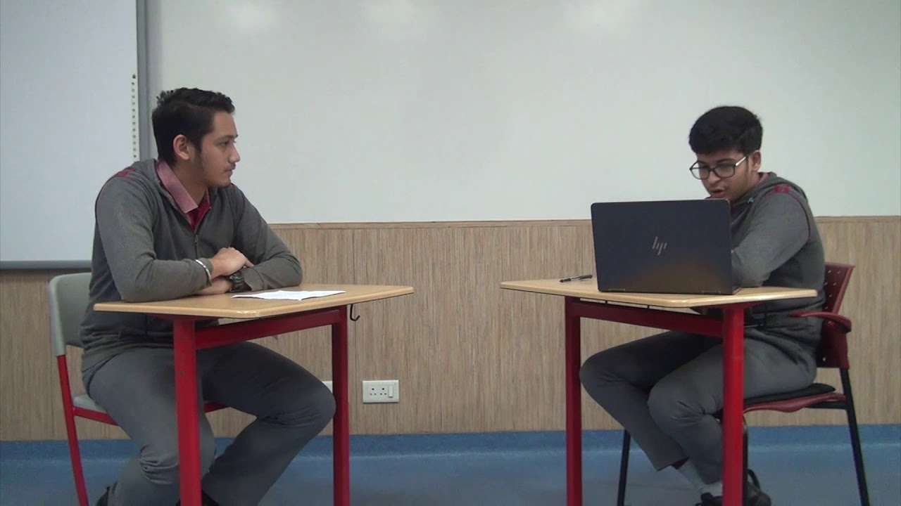 IGCSE FRENCH AS A FOREIGN LANGUAGE (0520) : Role play - YouTube